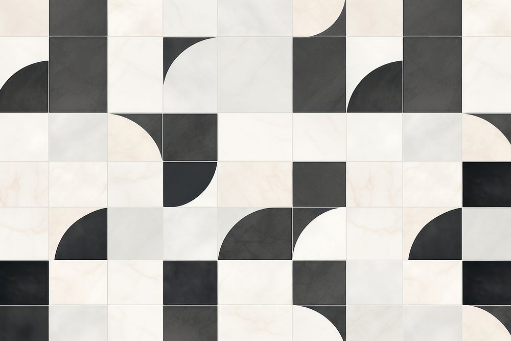 Eclipse shape tile pattern architecture | Premium Photo - rawpixel