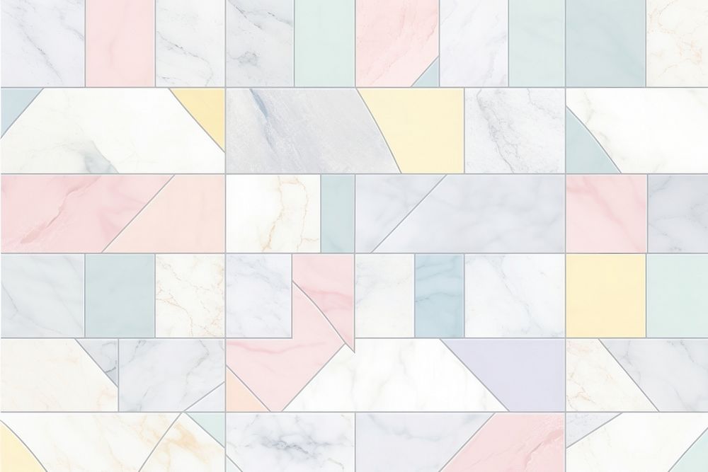 Pastel tile pattern architecture building | Free Photo - rawpixel