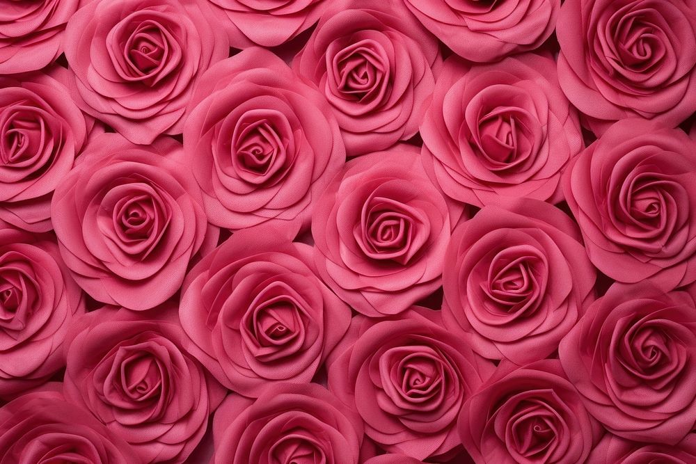 Rose fabric texture blossom flower | Free Photo - rawpixel
