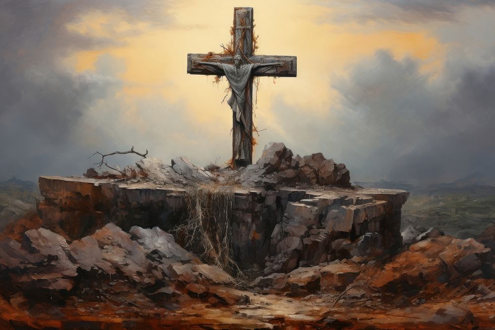 Cross cross outdoors symbol | Free Photo Illustration - rawpixel