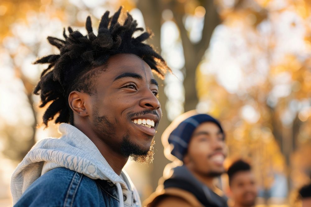 Man interacting friends laughing person | Free Photo - rawpixel