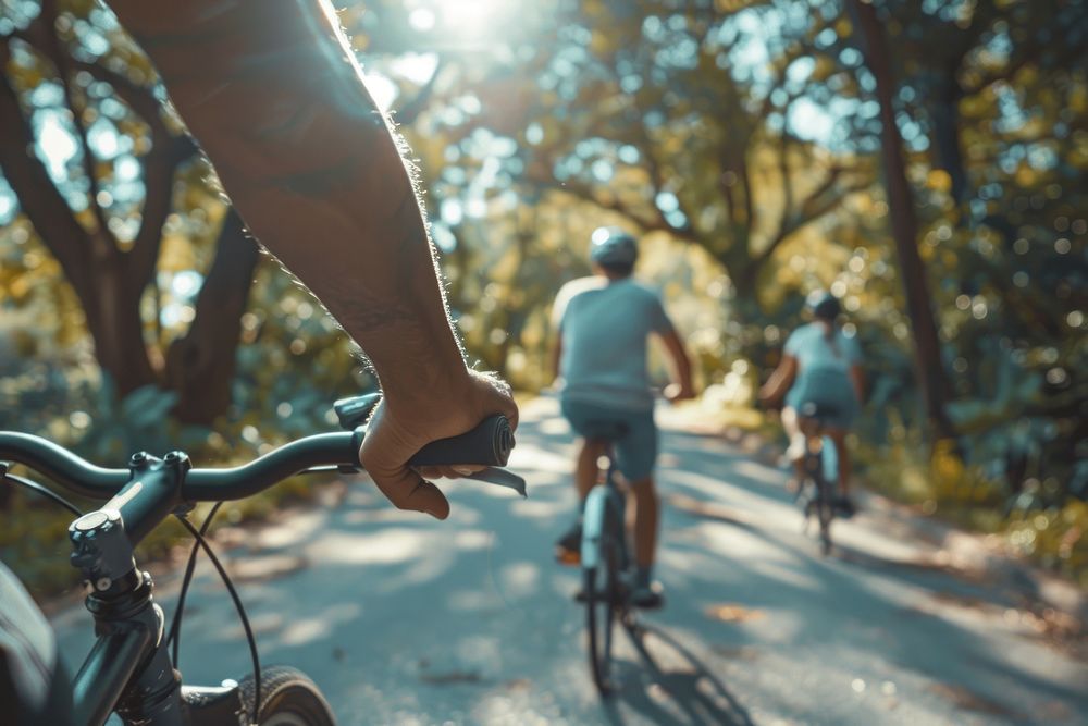 Man cycling friends person transportation | Free Photo - rawpixel