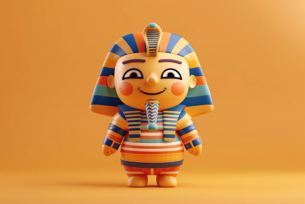 Pharaoh figurine person human. | Free Photo Illustration - rawpixel