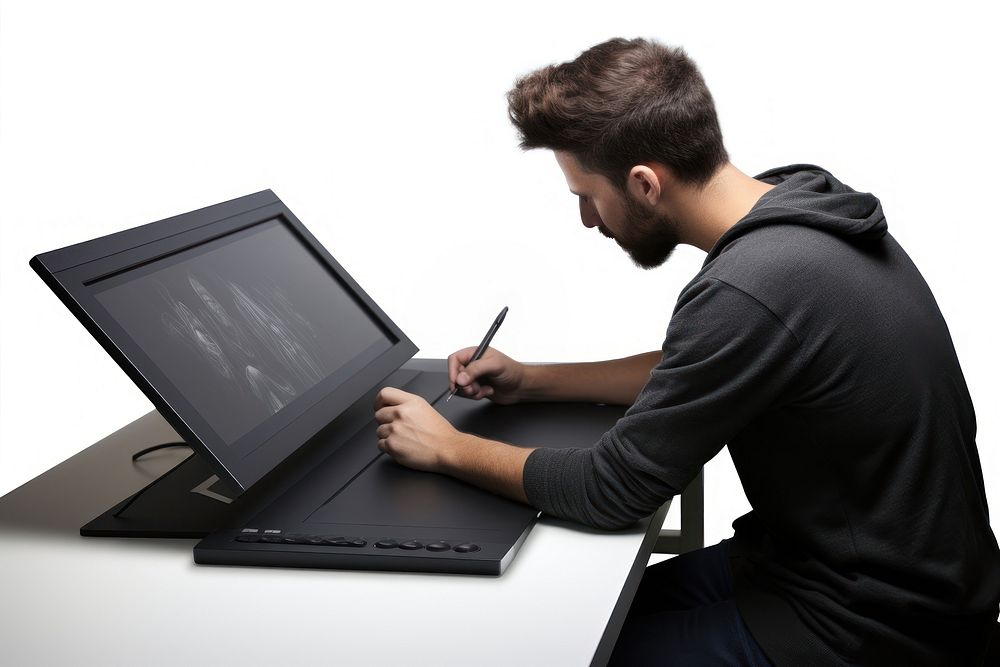 Graphic designer electronics computer hardware. | Free Photo - rawpixel