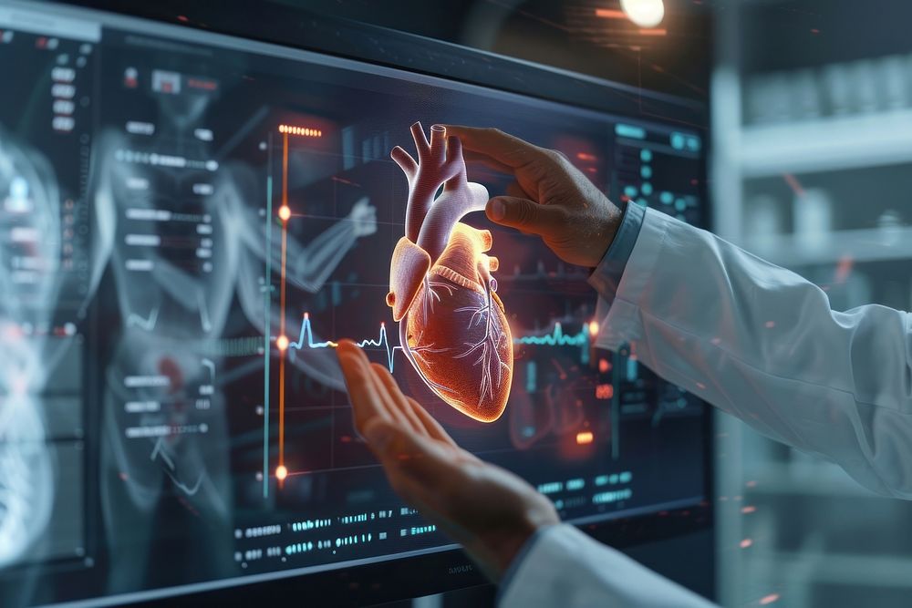 Electronics laboratory hardware monitor. | Free Photo - rawpixel