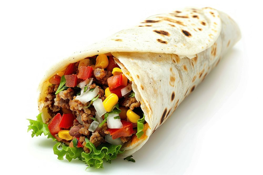 Photo burrito sandwich food sandwich | Free Photo - rawpixel