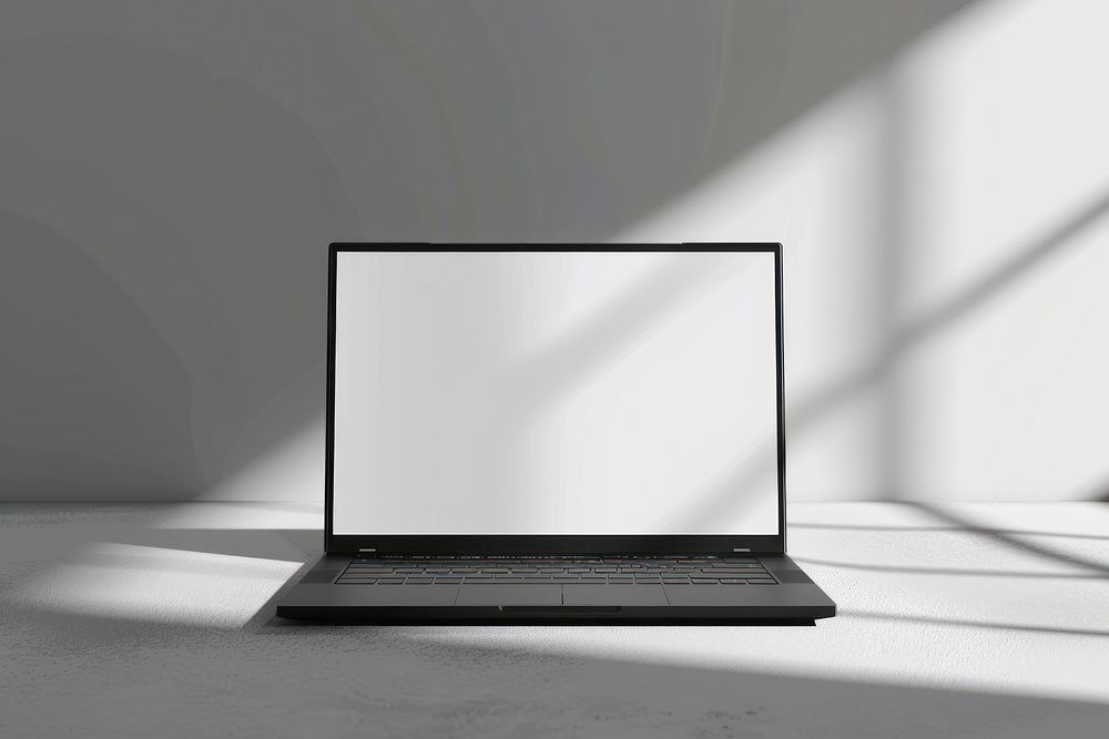 Photo laptop screen electronics computer. | Free Photo - rawpixel