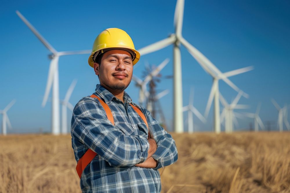 Photo latino engineer clothing apparel | Free Photo - rawpixel