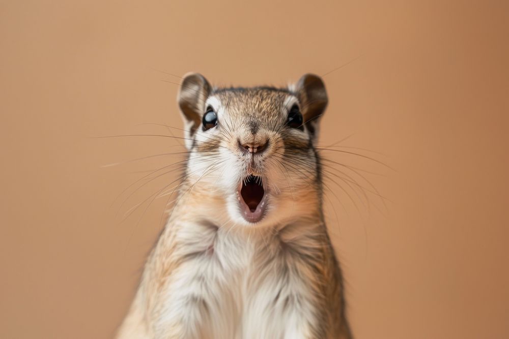 Photo shocked squrriel face squirrel | Free Photo - rawpixel