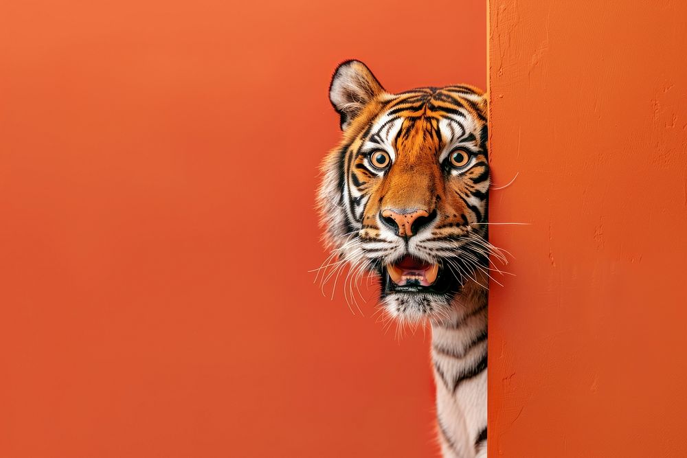 Photo shocked tiger wildlife animal | Free Photo - rawpixel Photo shocked tiger wildlife animal | Free Photo - rawpixel