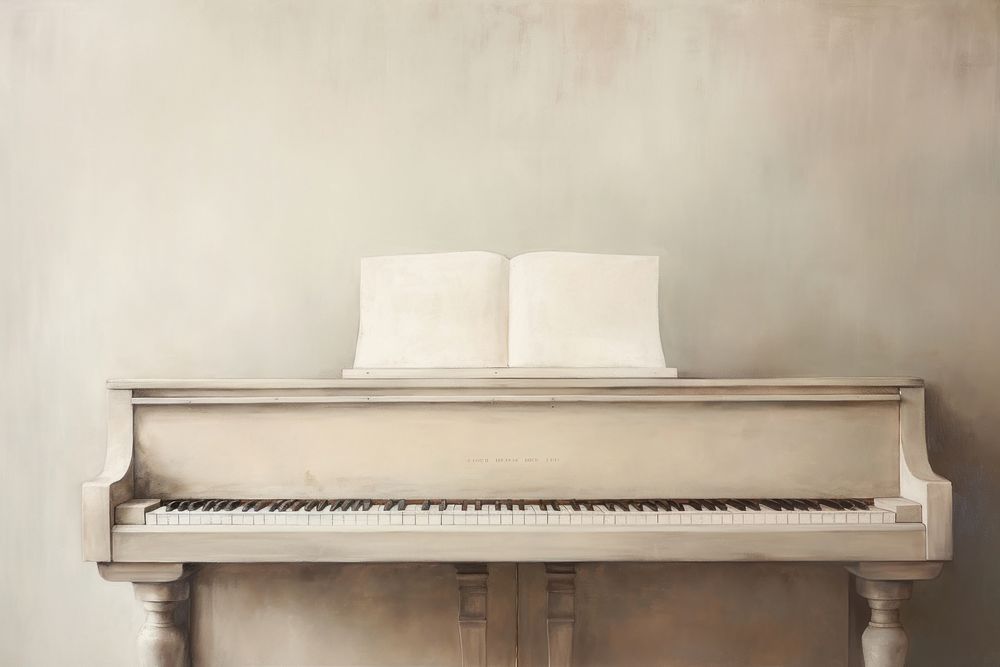 close pale piano keyboard musical | Free Photo Illustration - rawpixel