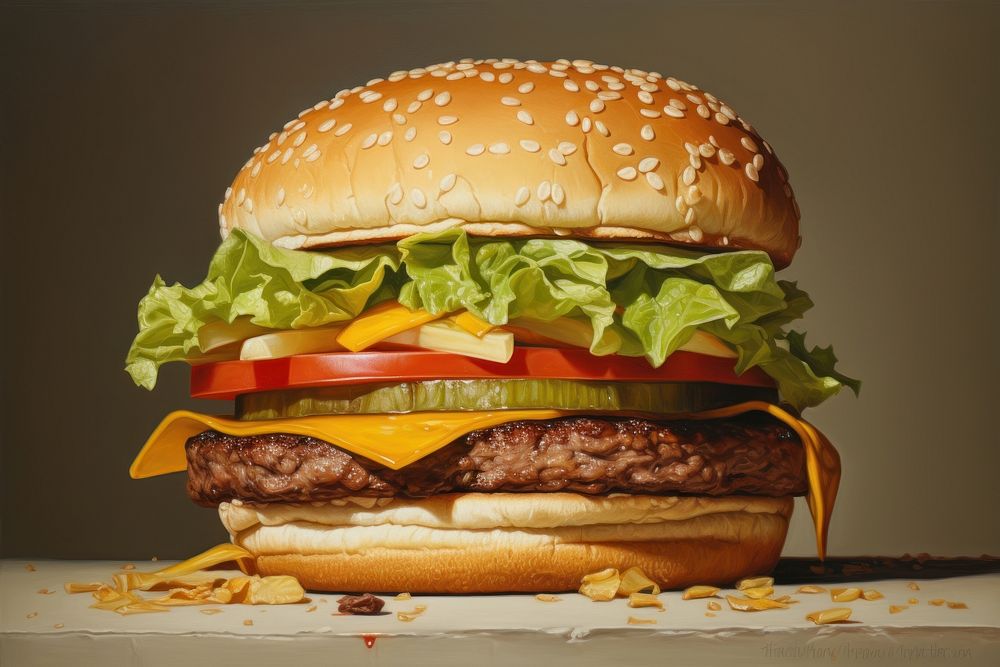 close pale food burger. | Free Photo Illustration - rawpixel