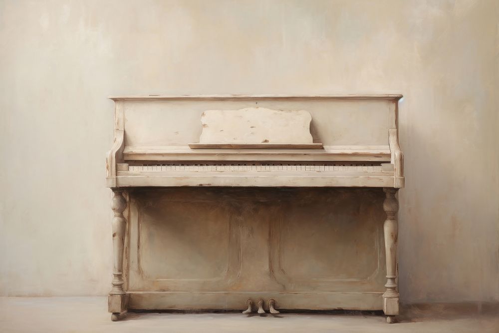 close pale piano keyboard musical | Free Photo Illustration - rawpixel