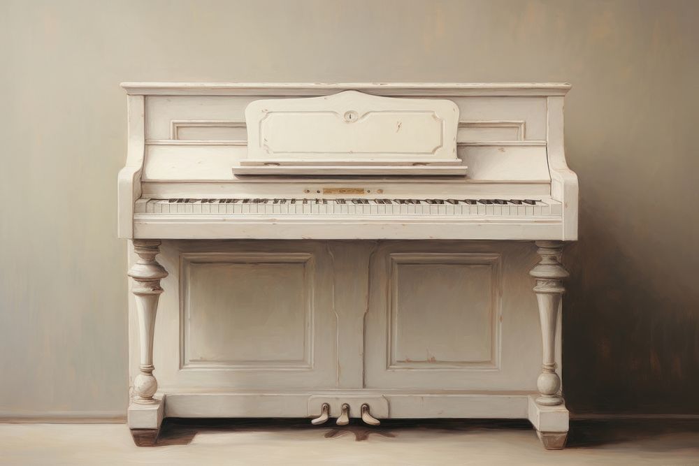 close pale piano keyboard musical | Free Photo Illustration - rawpixel