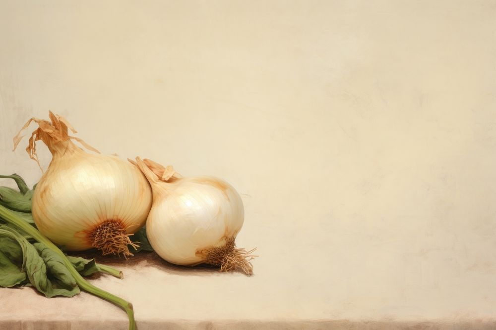 Close pale vegetables produce onion | Free Photo Illustration - rawpixel