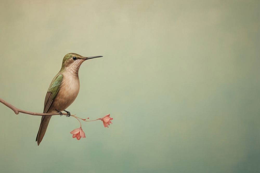 Close pale hummingbird animal beak | Free Photo Illustration - rawpixel