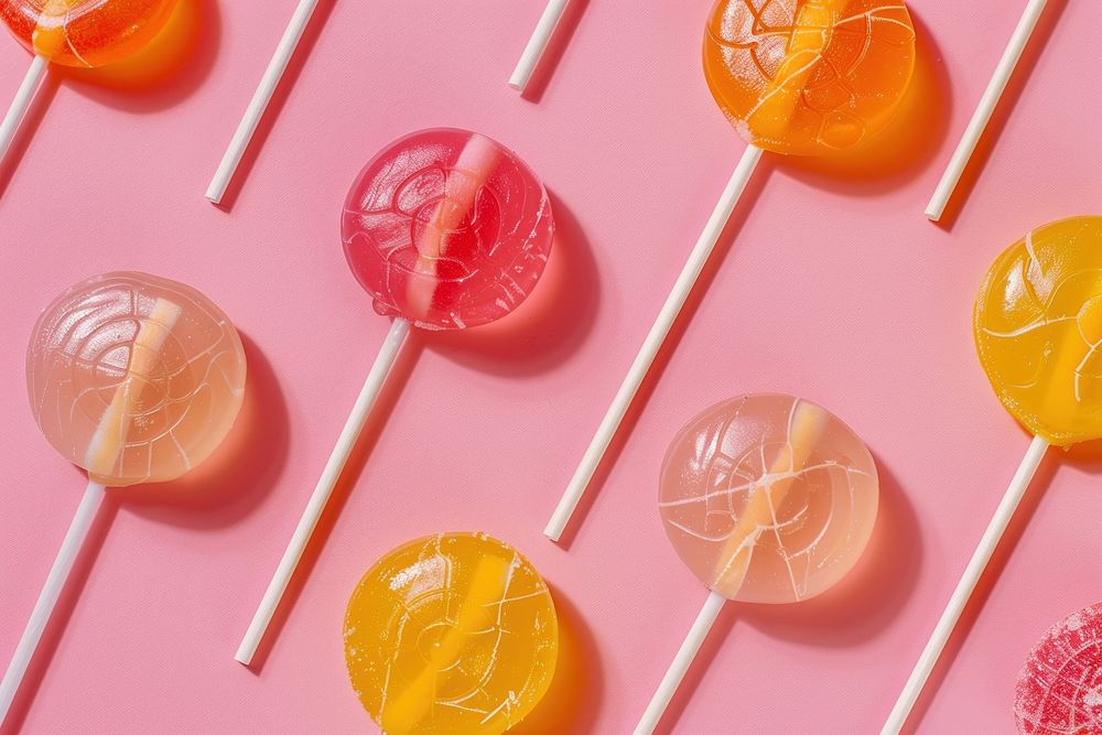 Lollipops confectionery cutlery sweets | Free Photo - rawpixel