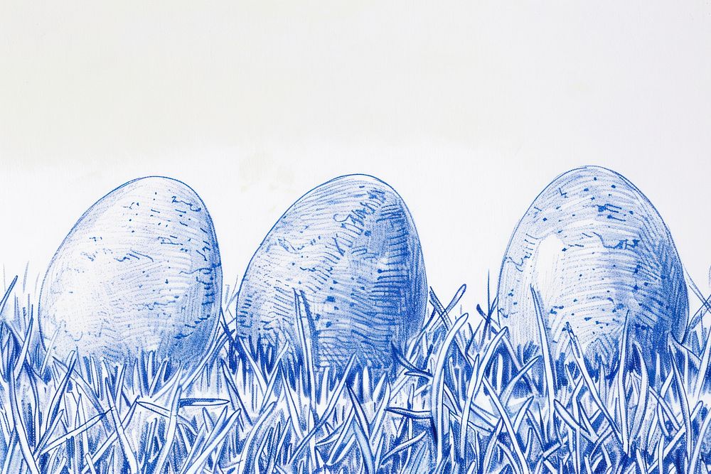 Vintage drawing Easter eggs astronomy | Free Photo Illustration - rawpixel