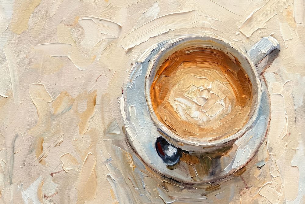 Close pale coffee beverage espresso | Free Photo Illustration - rawpixel