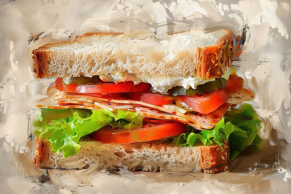 Close pale sandwich lunch food | Free Photo Illustration - rawpixel