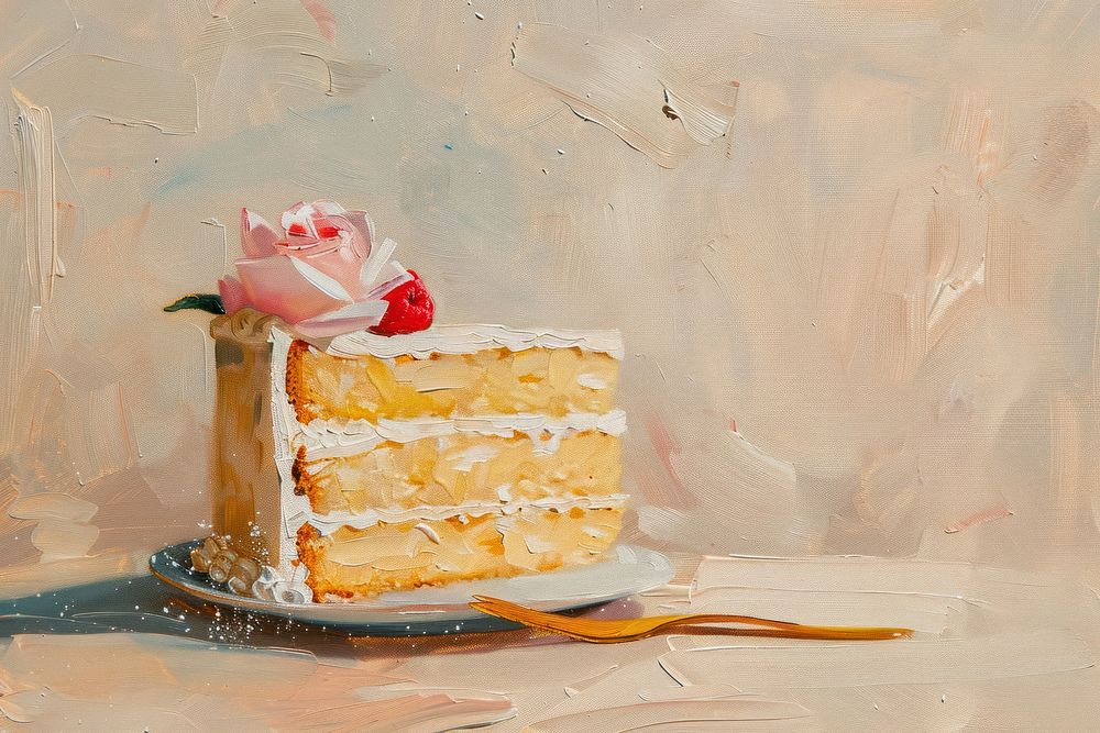 Close pale cake confectionery dessert | Premium Photo Illustration ...