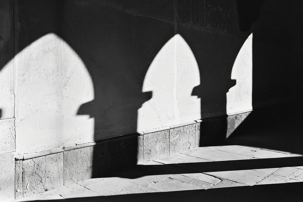 Shadow architecture arched wall | Free Photo - rawpixel
