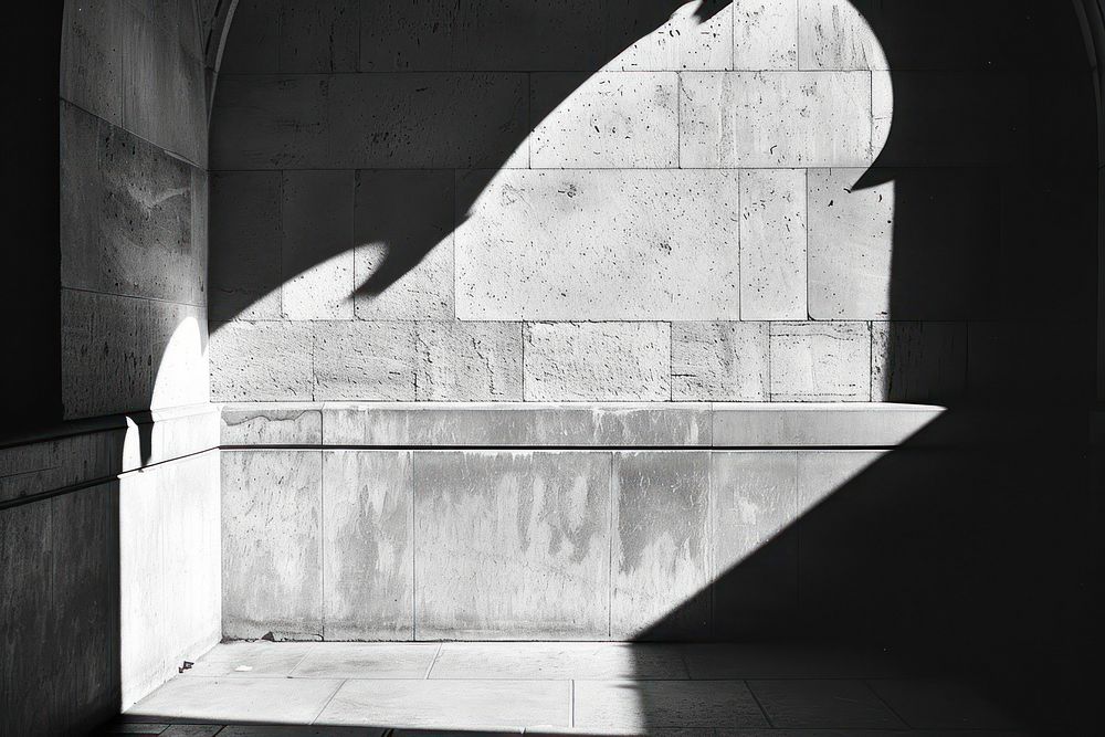 Shadow architecture wall construction. | Free Photo - rawpixel