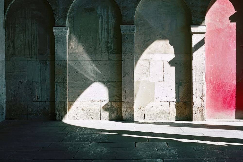 Shadow architecture arched building | Free Photo - rawpixel