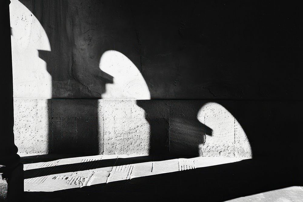 Shadow architecture arched silhouette. | Free Photo - rawpixel