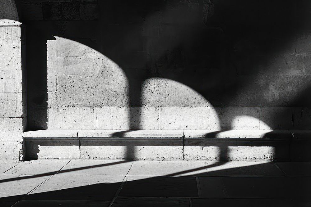 Shadow architecture arched wall | Free Photo - rawpixel
