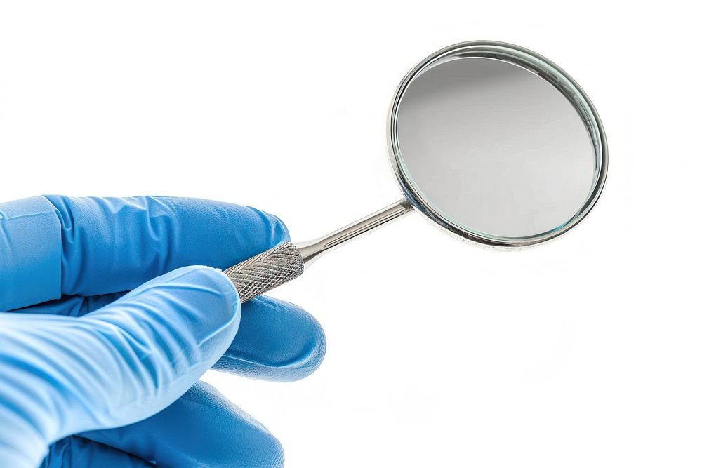 Dental mirror probe holding adult | Free Photo Illustration - rawpixel