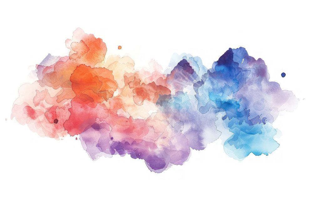 Watercolor Vector backgrounds painting white | Free Photo Illustration ...