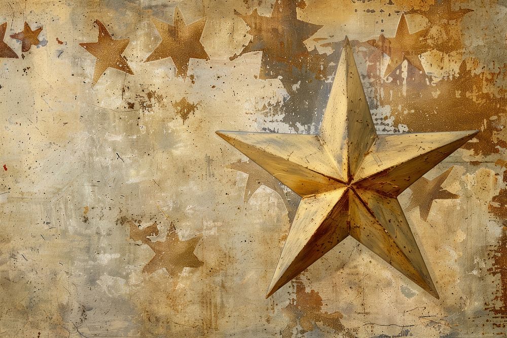 Close pale star backgrounds old | Premium Photo Illustration - rawpixel