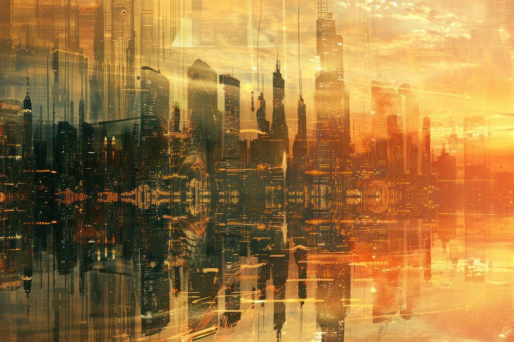 City architecture metropolis landscape. | Free Photo - rawpixel