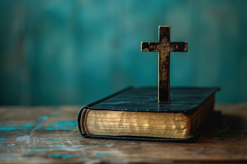 Holy Bible Cross cross symbol | Free Photo - rawpixel