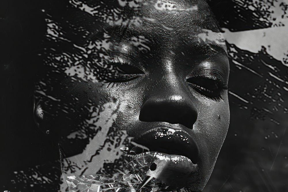 Sweating worried person crying. | Premium Photo - rawpixel