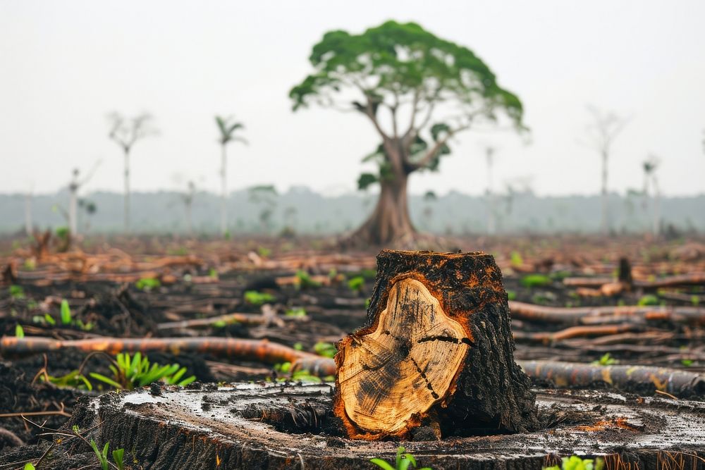 Deforestation ground plant tree. | Premium Photo - rawpixel