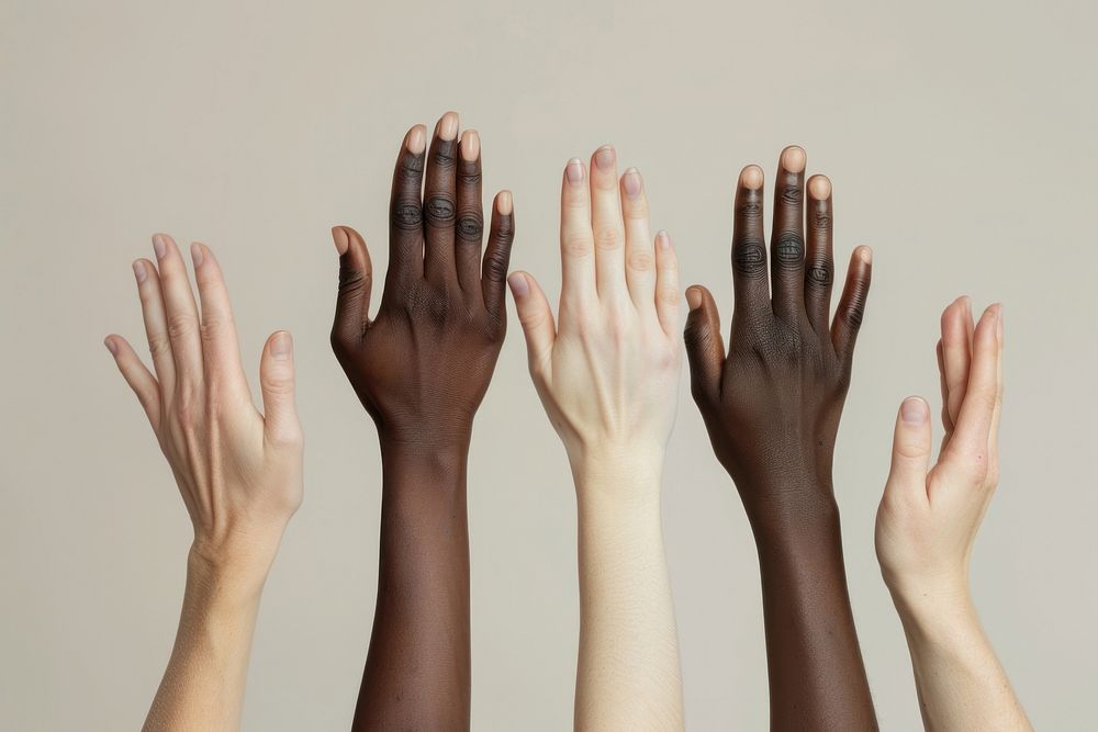 Diversity hands finger person human. | Premium Photo - rawpixel