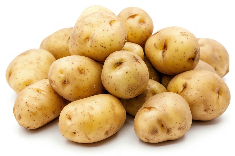 Group fresh potatoes vegetable produce | Free Photo - rawpixel