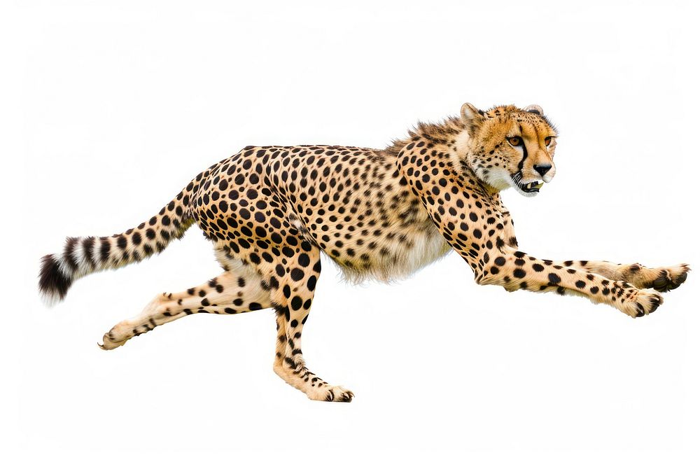 Cheetah running full speed wildlife | Free Photo - rawpixel
