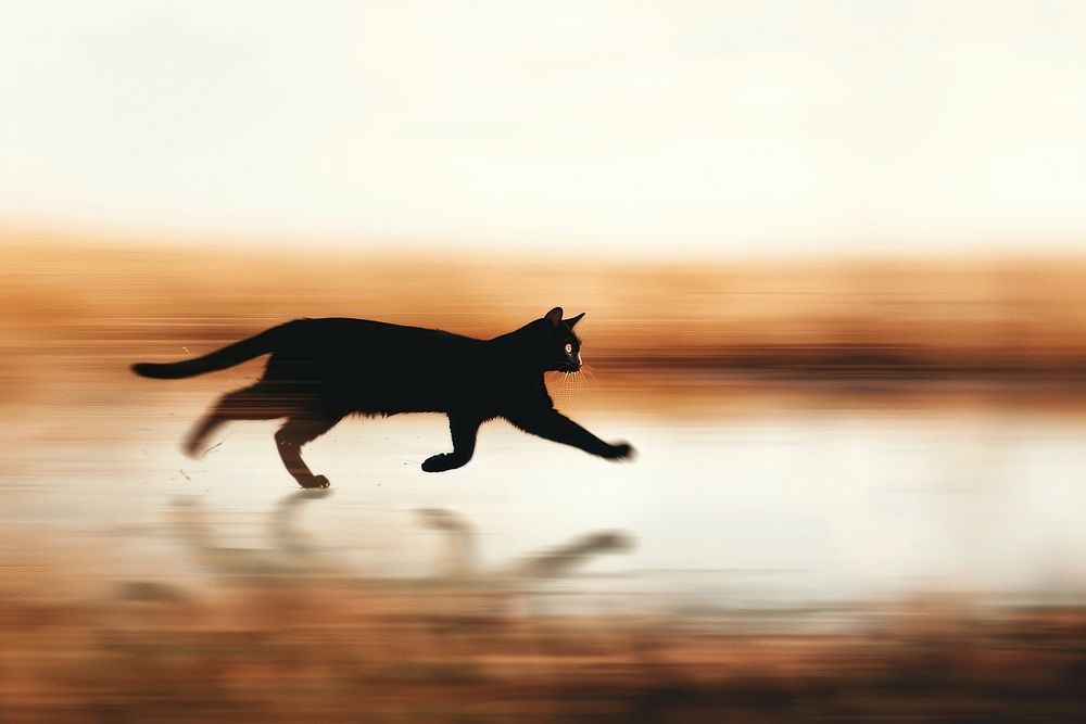 Cat backlighting animal mammal. | Premium Photo - rawpixel