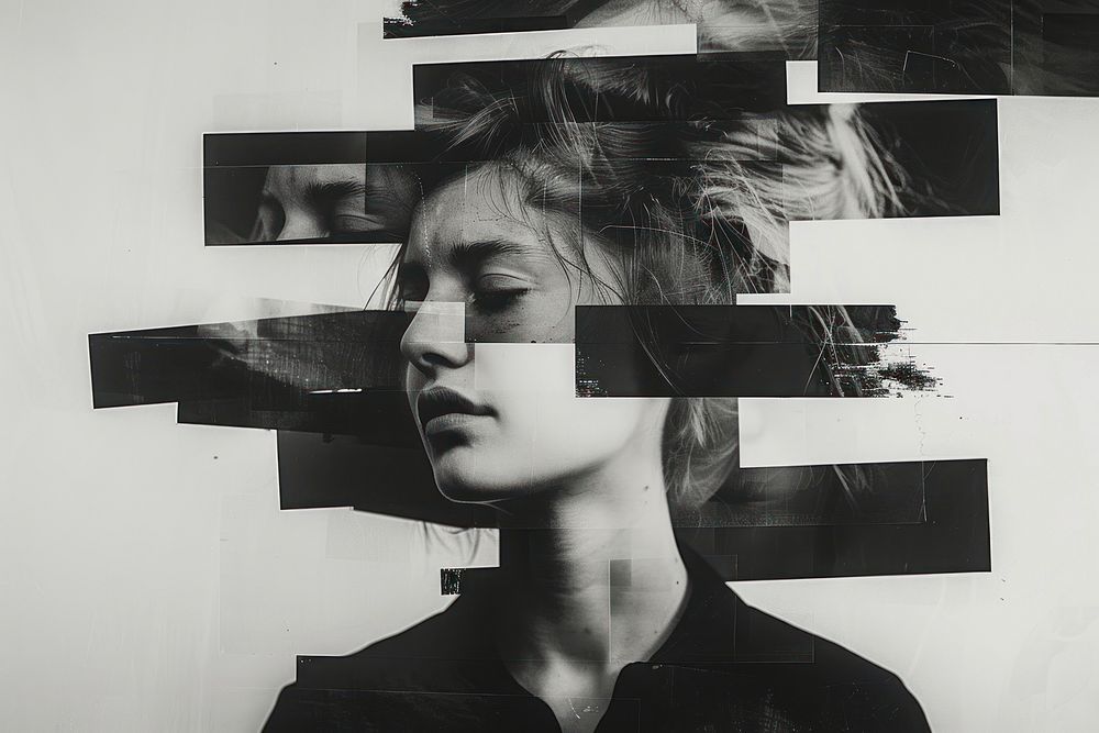 Photography portrait collage person. | Premium Photo - rawpixel