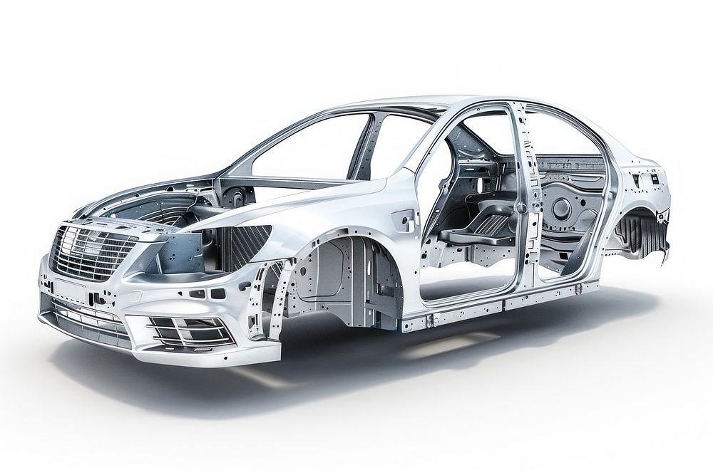Car body structure vehicle bumper | Premium Photo Illustration - rawpixel