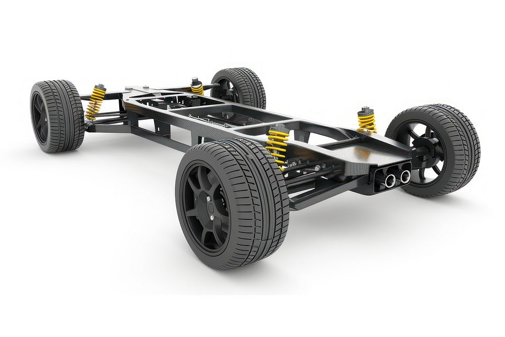 Car Frame Chassis chassis vehicle | Premium Photo Illustration - rawpixel