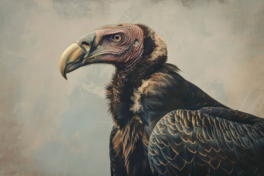 Vulture vulture animal condor. | Free Photo Illustration - rawpixel