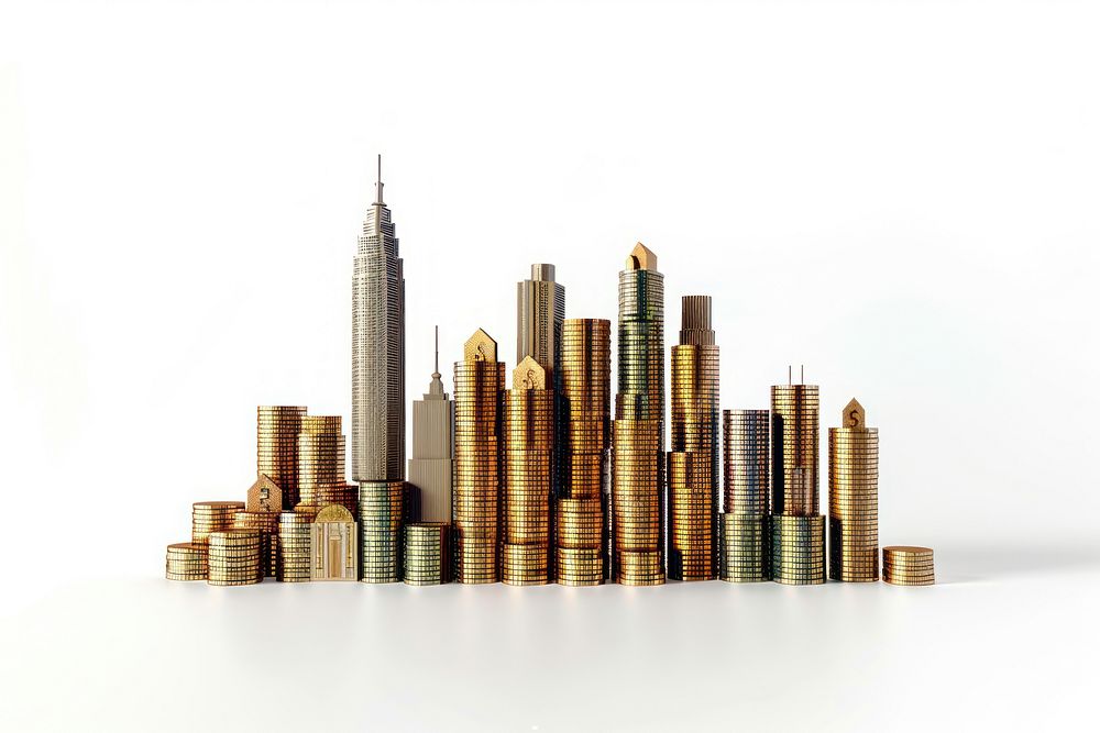 Economy tower architecture building dynamite. | Free Photo Illustration ...