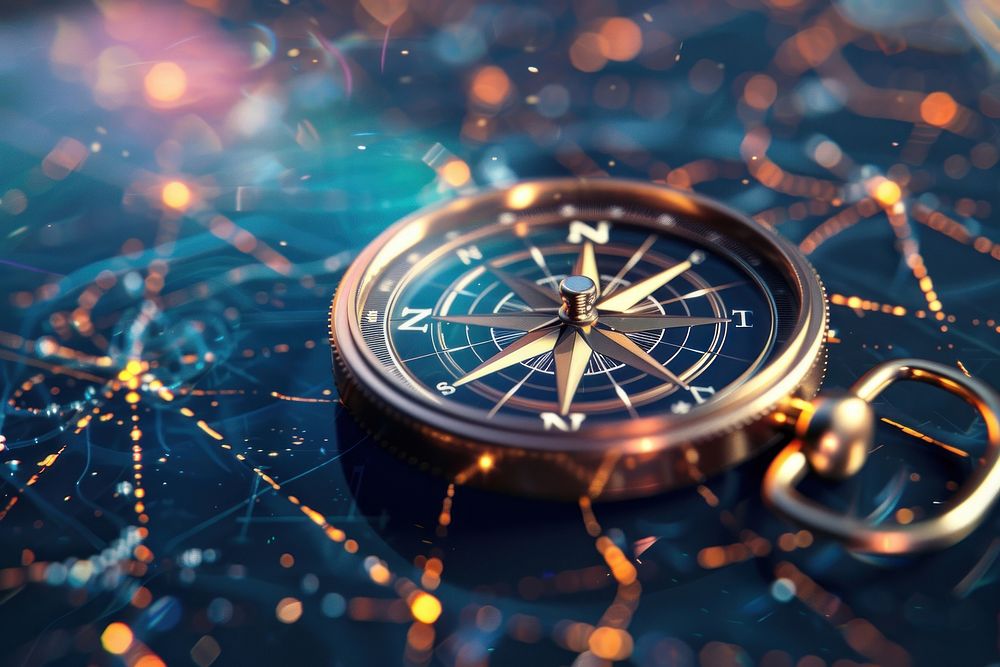 Compass technology background medication appliance | Free Photo ...