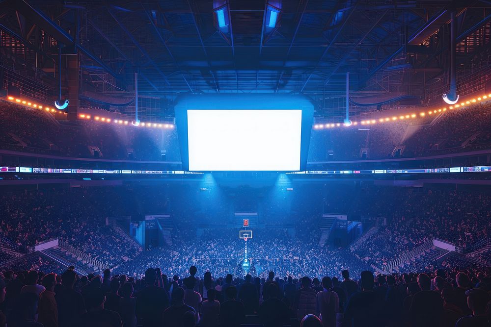 Display screen crowd electronics. | Free Photo - rawpixel