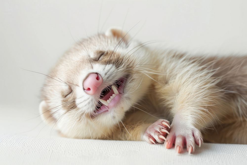 Ferret animal mammal rodent. | Premium Photo - rawpixel