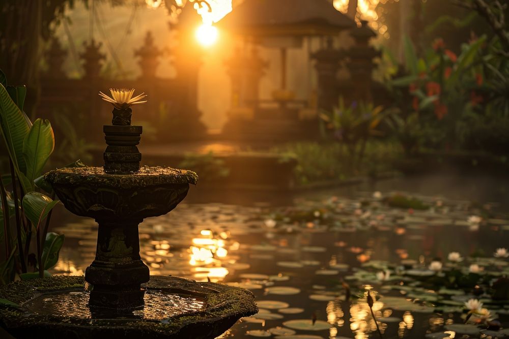 Bali garden style outdoors festival | Free Photo - rawpixel
